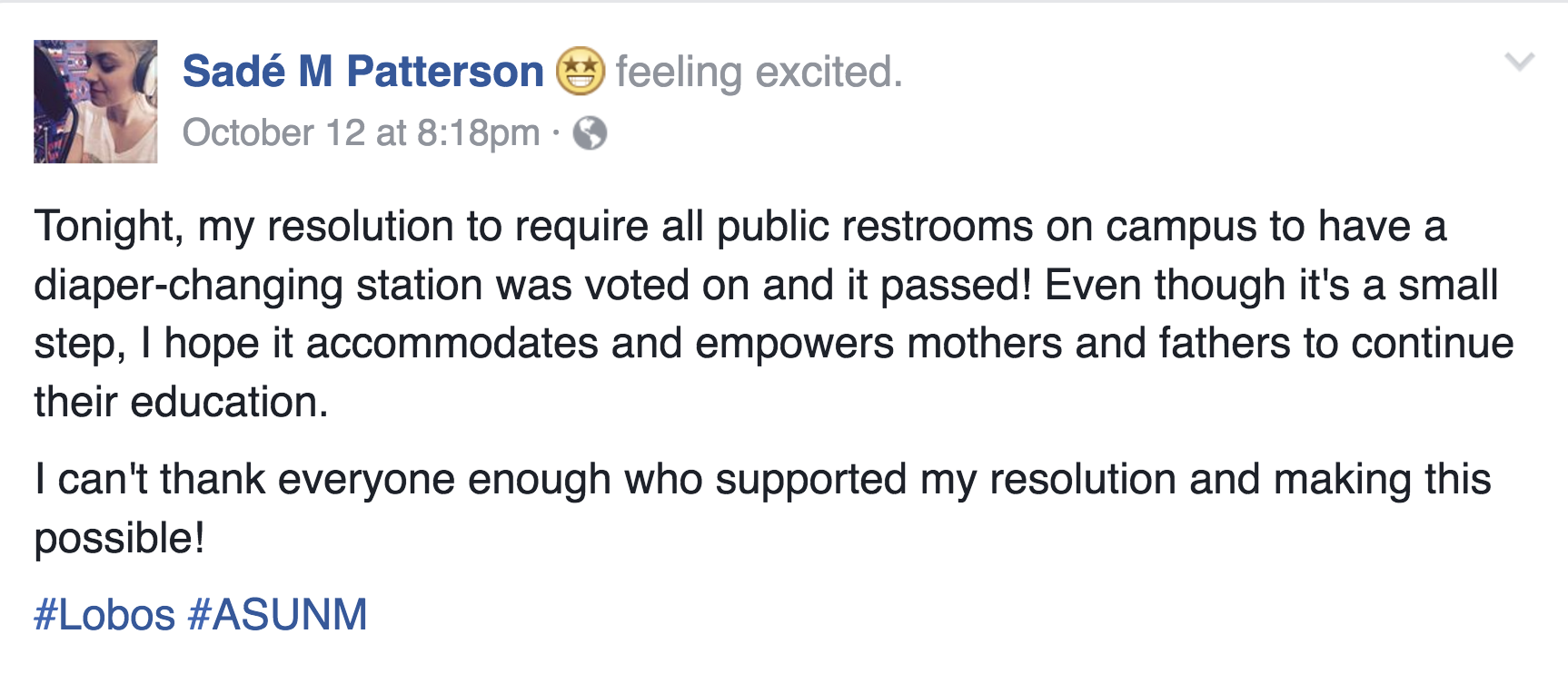 Everybody Gets a Diaper Deck! - Standing With You